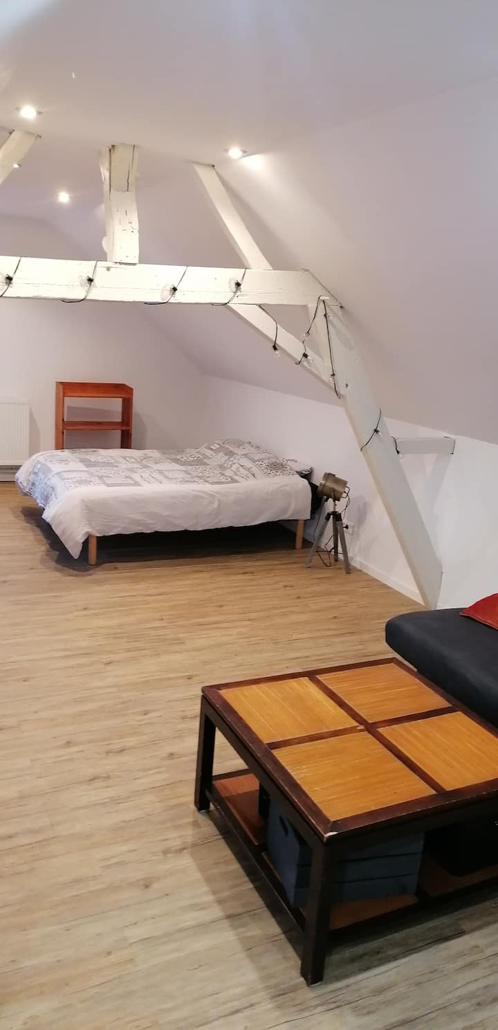 Grande Chambre Et Salon Privé En Pleine Campagne - Chalonnes-sur-Loire