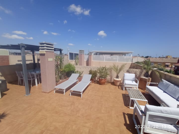 Casa Santiago De La Ribera (Penthouse) - San Javier