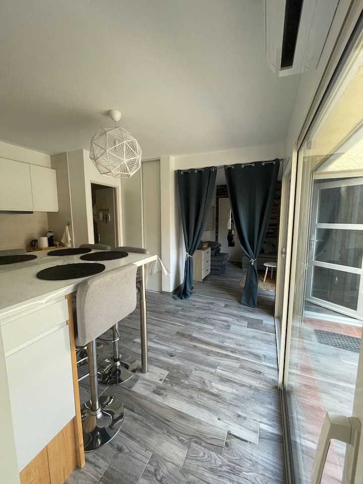 Appartement 35m2 Avec Terrasse - Leucate