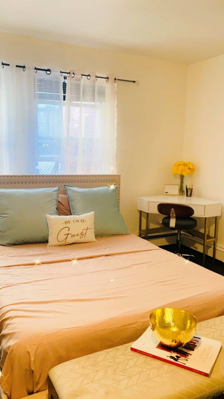 Huge Private 1br/bathroom Min To Nyc Late Checkout - Hoboken, NJ