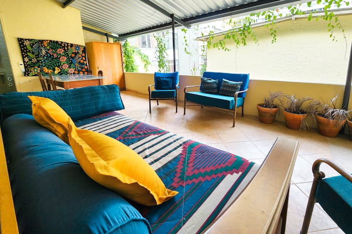 Amplo Terraço Exclusivo A 400m Da Praia De Ipanema - Ipanema