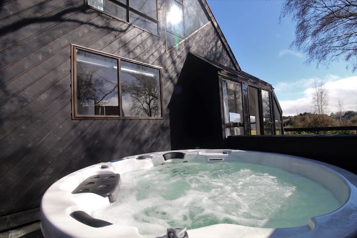 Chalet Le Maire - Ruapehu Chalet Rentals - Ohakune