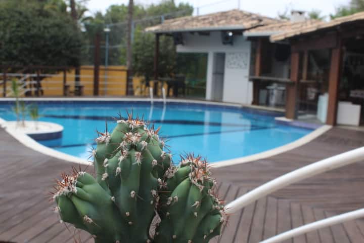Casa Aconchegante Com Piscina Para Até 08  Pessoas - Belo Horizonte