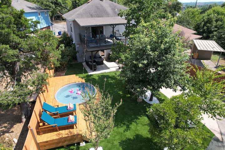 Stylish Private Oasis, Steps From Best Food & Fun - Austin, TX