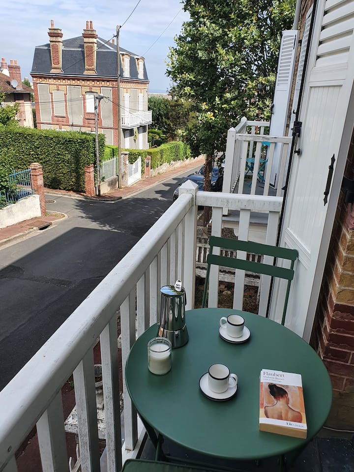 Studio Avec Balcon - Plein Centre Et Proche Mer - Villers-sur-Mer