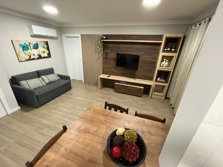 Apartamento Centro De Canela, Simplesmente Lindo. - Canela