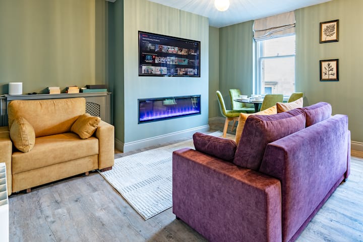 Beautiful 1 Bedroom Modern Apartment, City Centre - Bath