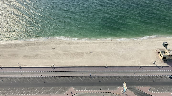 Sea View Two Bedrooms Apartment - Ajman