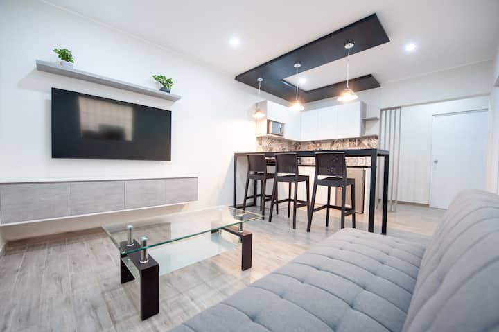 Departamento Nuevo, 1 Cuadra De La Plaza De Armas - Arequipa