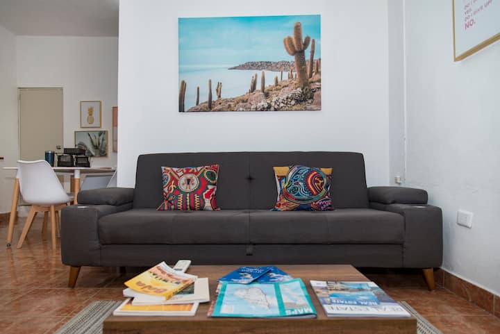 Loft San Jose Centro A/c - Wifi - 4 Pax - San José del Cabo