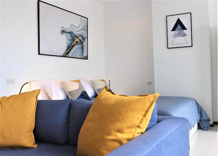 Joli Studio Sur Jomtien Beach - Pattaya City
