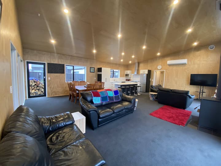 Jack Adamson Lodge - Twizel