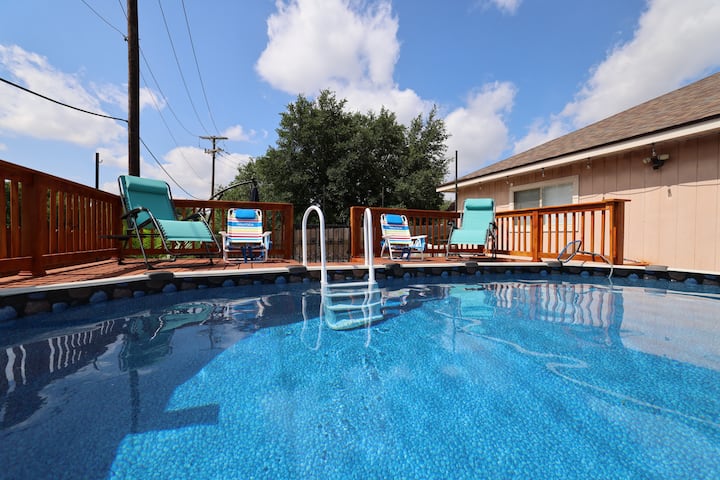 Cozy Casa- Swim Pool/karaoke Lackland Afb Seaworld - Weston Oaks - San Antonio