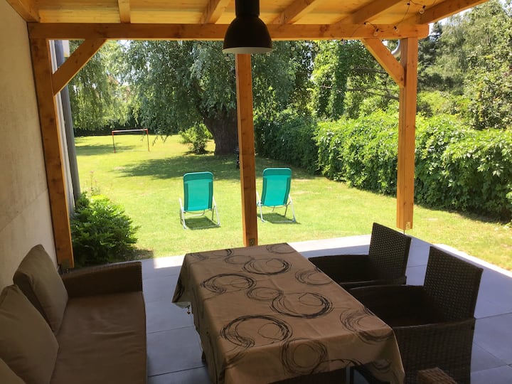 Mária Villa "A" Nagy Udvarral éS Terasszal - Balatonmáriafürdő