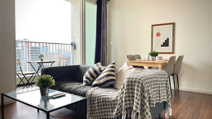 Lovely 1br @ Cheras | Netflix | 100mbps - 쿠알라룸푸르 연방 준주