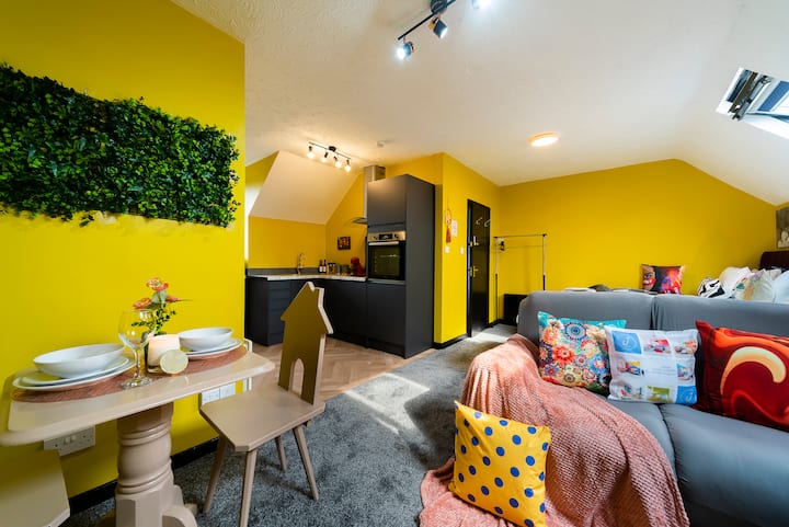 Central Hull Studio W/ Free Wifi & Parking - Hull