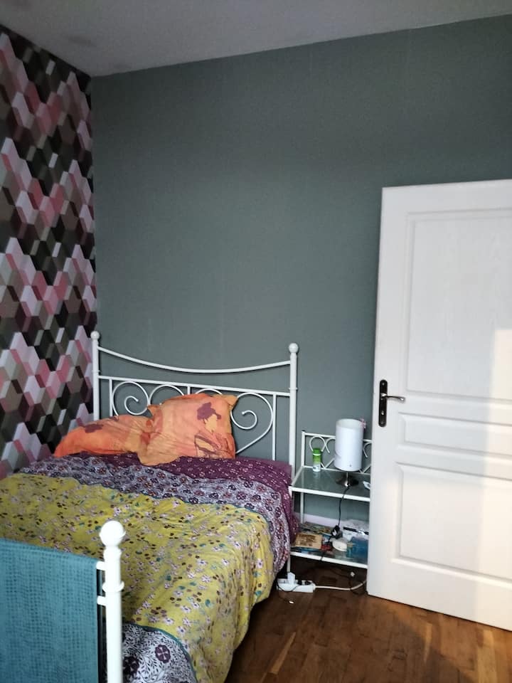 Chambre Privée Dans Maison - Roanne