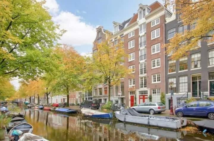 Fantastic Canal Apt With Balcony "Jordan Area" - Amsterdam