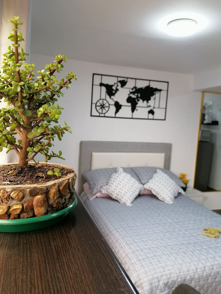 Comodo Y Encantador Apartaestudio - 보고타