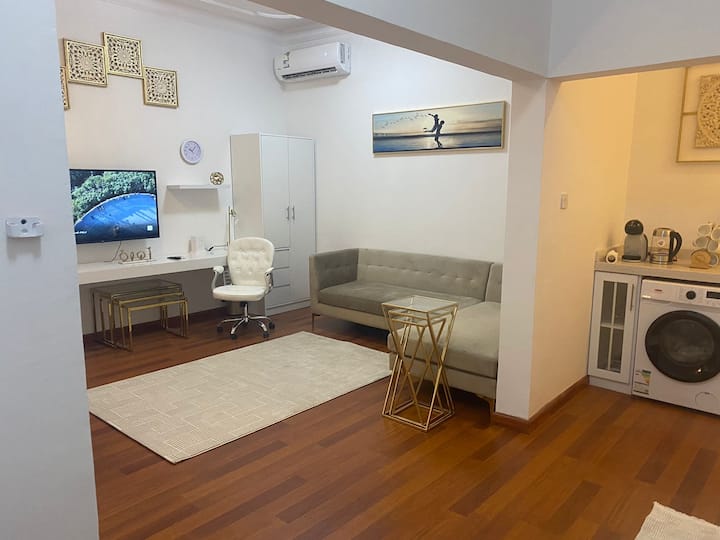 استديو جاكوزي مجمع خاص ودخول ذاتي - Riad