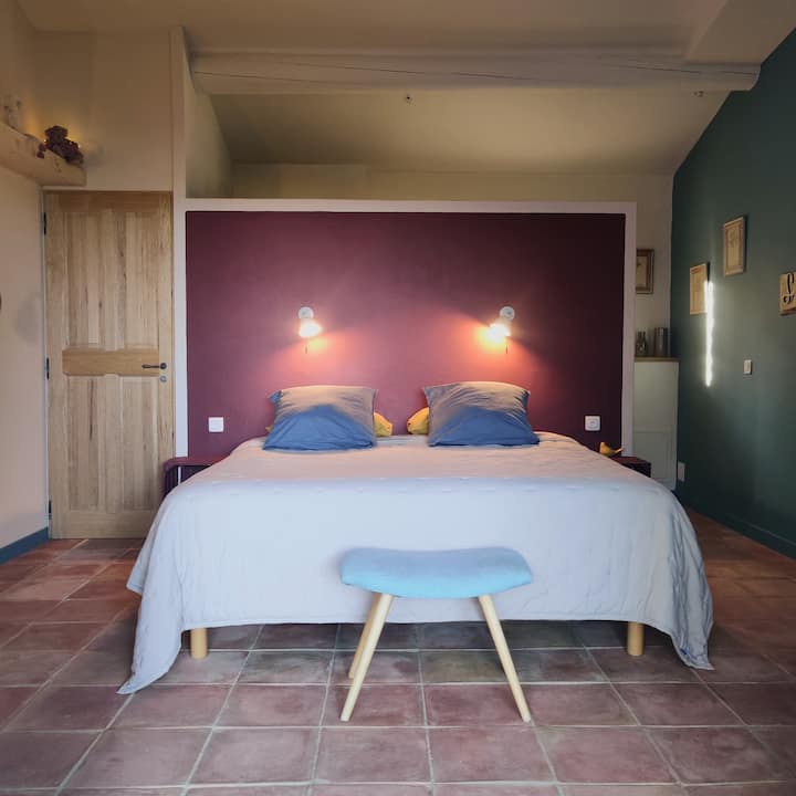 Pleasant room with terrace, surrounded by nature. - Bed and breakfasts ...