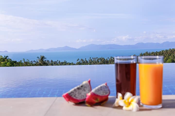 Sea View Pool Villa Siam - Ko Samui