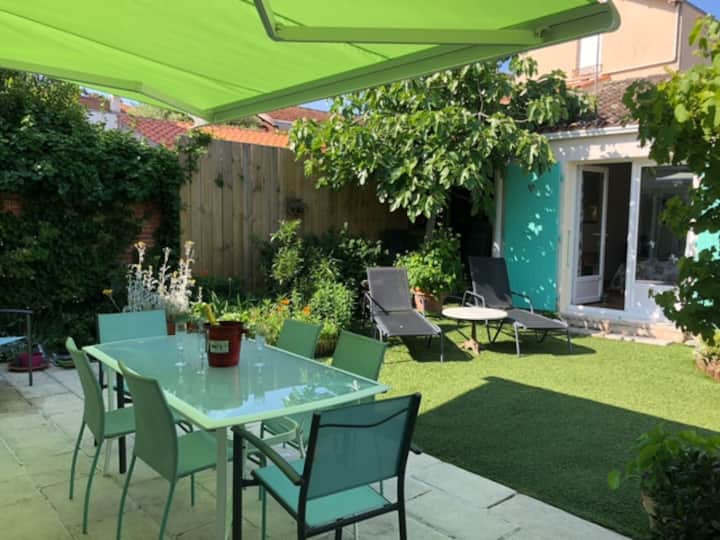 Maison St Trojan 200m Mer Jardin Plain-pied 2 Pers - Saint-Trojan-les-Bains