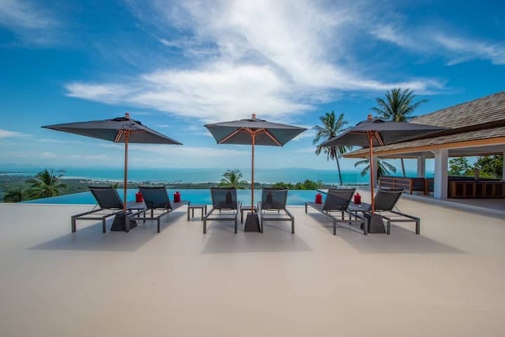 Samui Vue Mer Exceptionnel Villa Luxe - Thailand