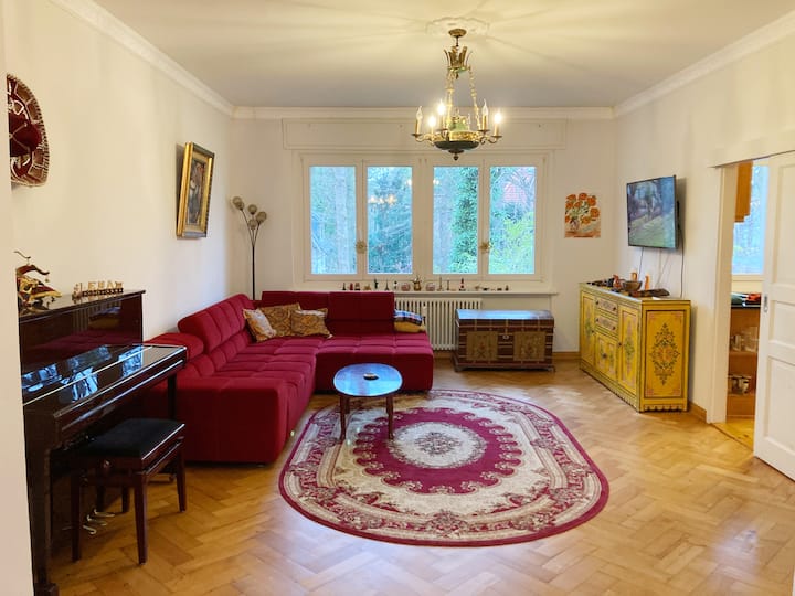 Ruhige öKologisch Sanierte Wohnung Nahe S-bahn/bus - Berlin