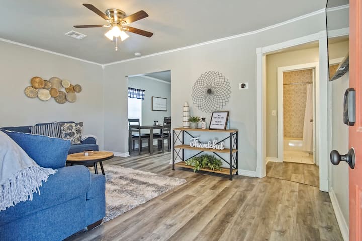 Heartland Home-minutes From Tinker Afb - Midwest City, OK
