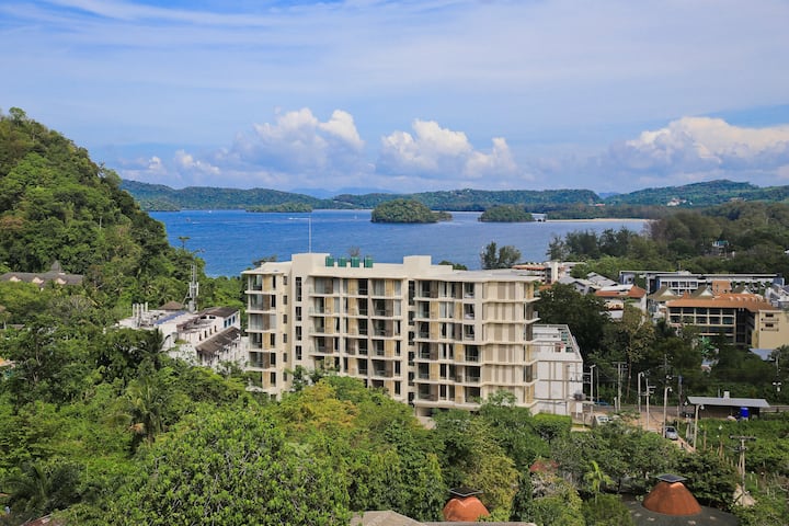 Lovely 1-bedroom Condo With Pool - Krabi