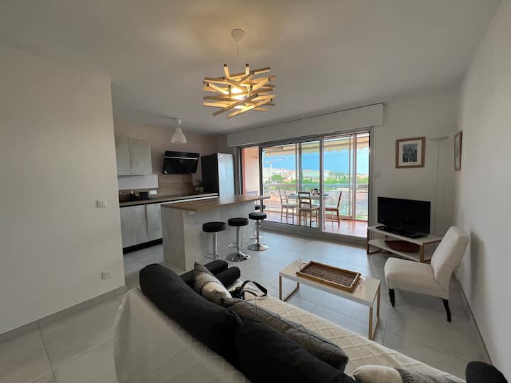Très Bel Appartement Centre-ville Pour 4 Personnes - Plage de Hyères