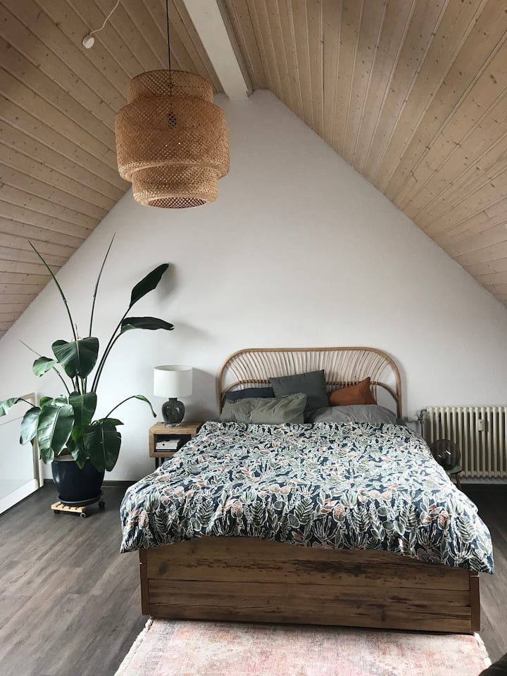 Maisonettewohnung  Mit Galerie & Dachterrasse - Konstanz