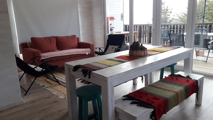 Agradable Cabaña En Playa Hermosa Pichilemu - Pichilemu