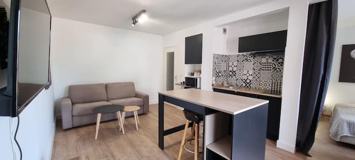 Charmant Appartement Climatisé Au Centre Ville - Saint-Raphaël