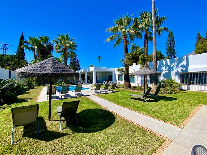 Villa Vega Marbella 10 Bed Private Pool, Bbq & Bar - Marbella