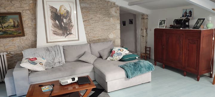 Agréable Chambre D'hôte Centre Bourg - L'Aiguillon-sur-Mer