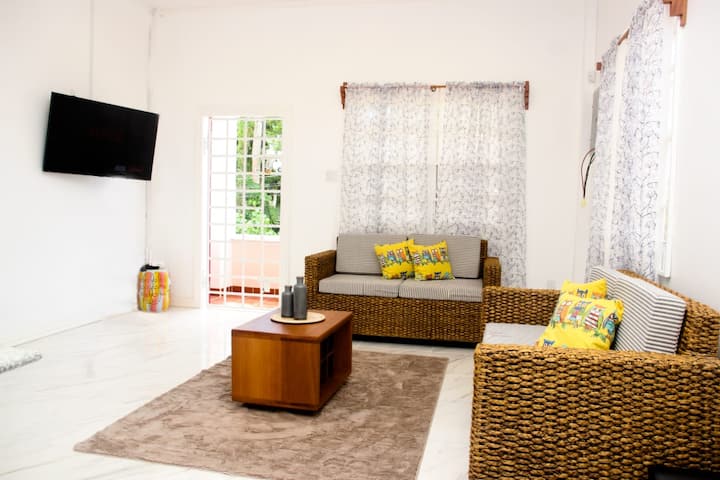 Suite 1- Two Bedrm Suite With All Amenities In G/t - Guyana