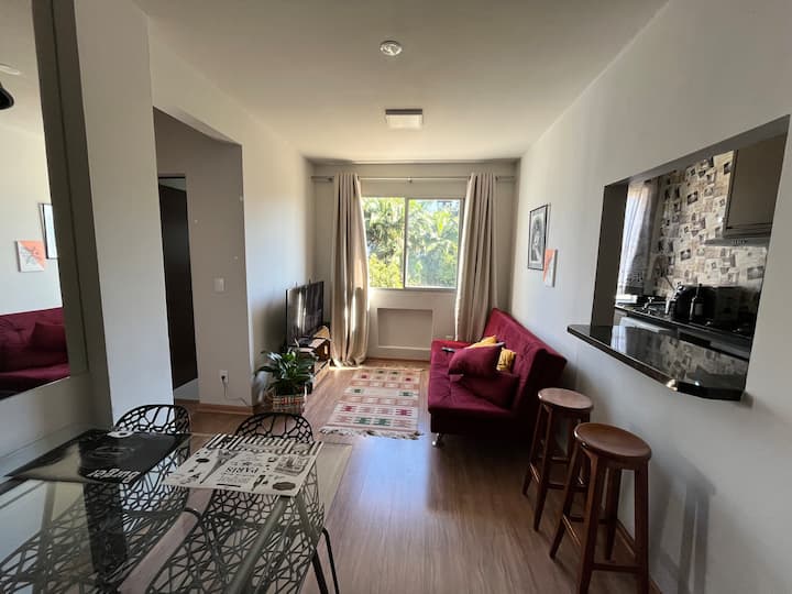 Apartamento 2minutos A Pé Da Oktoberfest Blumenau - Blumenau