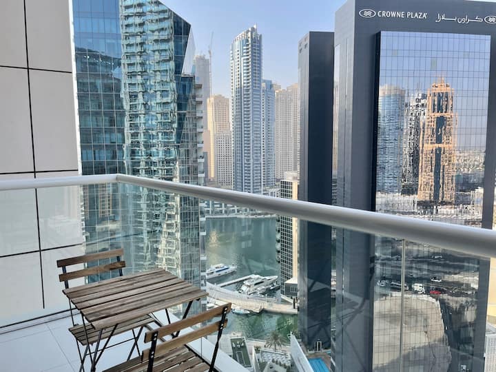Premium Marina Apt Next To Jumeirah Beach & Tram - Dubai Marina