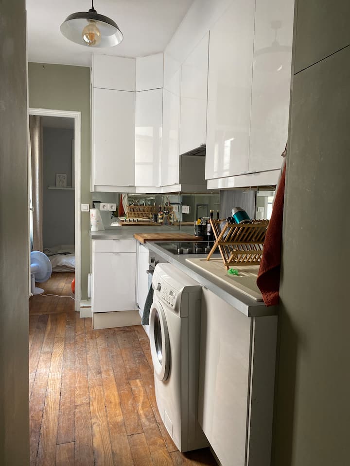 Cute Flat In Best Location - Gare de Lyon