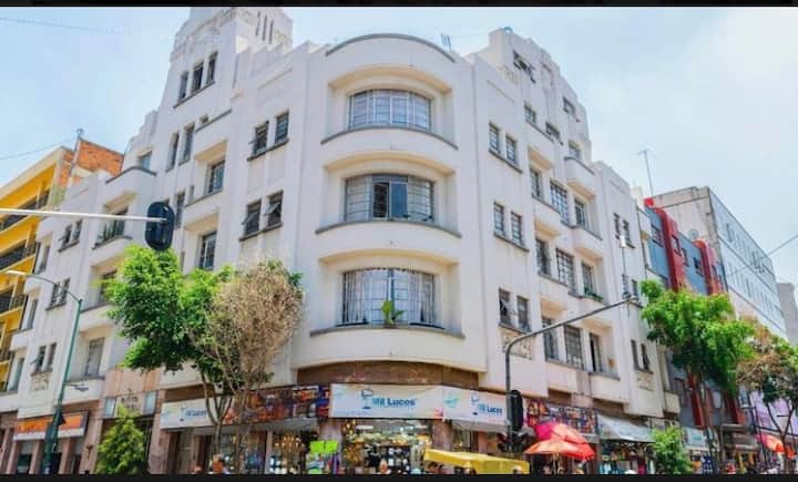 Departamento 101 Edificio Victoria - Mexico City