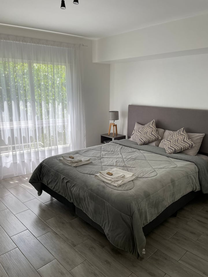 Hermoso Departamento En El Centro De Mendoza - Mendoza