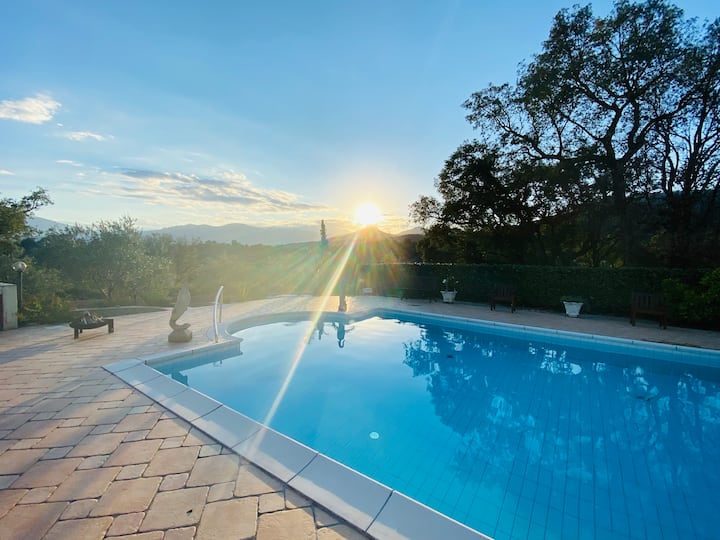 Villa Tomaso - Mit Pool An Den Schönsten Stränden - Sardinien
