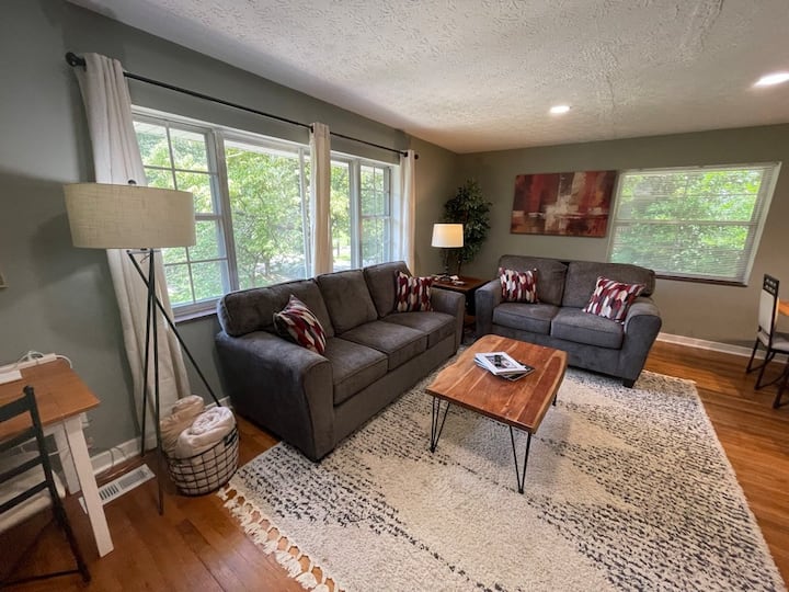 Mid-century Rancher In Historic North Hills - Splash Pad, Knoxville