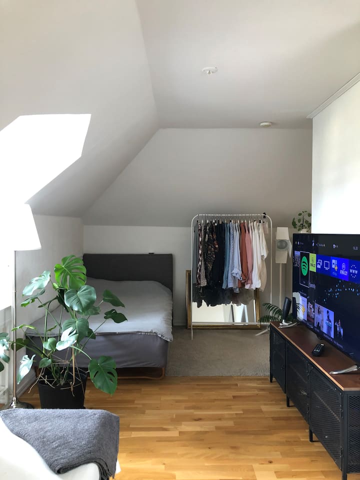 Mysig Vindsvåning På Stensö Med Gratis Parkering - Kalmar