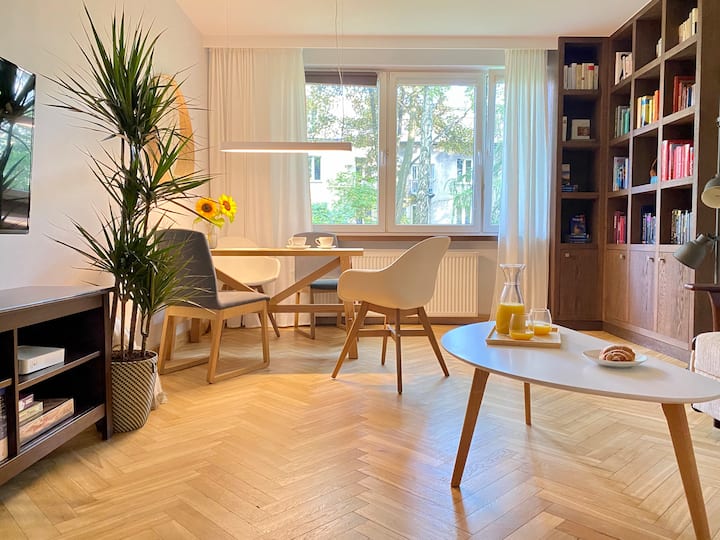 Dwupokojowy Apartament W Dobrej Lokalizacji - Cracovia