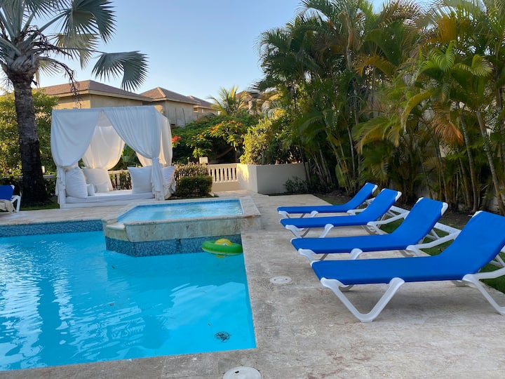 Cheerful 7 Bedroom Villa With A Pool. - Puerto Plata