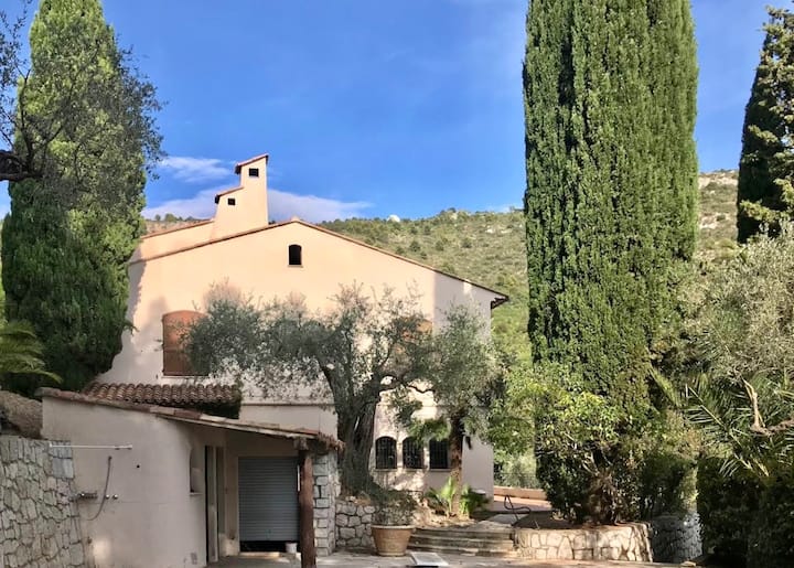 Authentique Villa Provençale Superbe Vue Mer - Monte Carlo