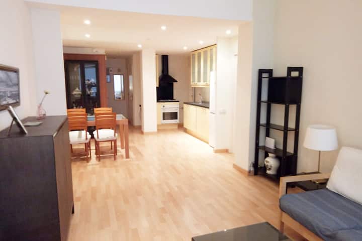 Piso En El Centro De La Ciudad, Al Lado De Gràcia - 바르셀로나